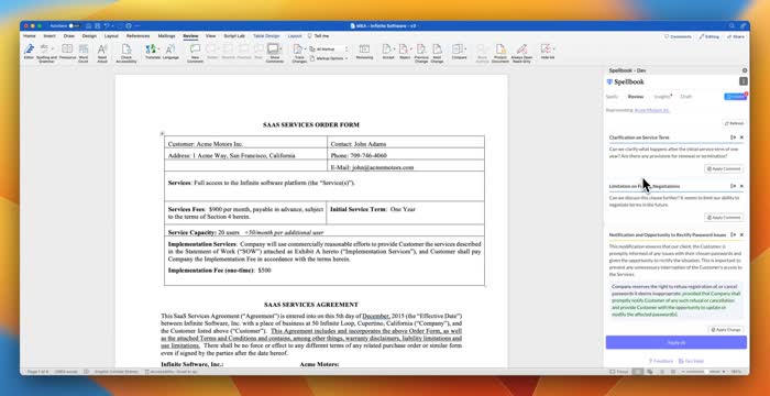 Scott Stevenson on LinkedIn: Sneak peak of AI contract negotiation with ... Scott Stevenson on LinkedIn: Sneak peak of AI contract negotiation with ...