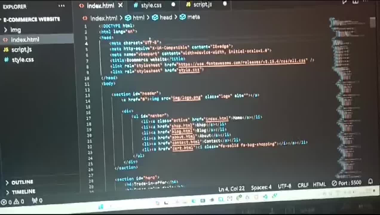 Deepak Sharma on LinkedIn: #internpe #internship #webdevelopment Deepak Sharma on LinkedIn: #internpe #internship #webdevelopment
