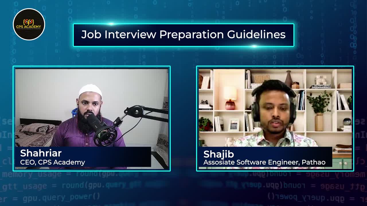 CPS Academy on LinkedIn: Coding Interview Tips by Pathao Software ... CPS Academy on LinkedIn: Coding Interview Tips by Pathao Software ...