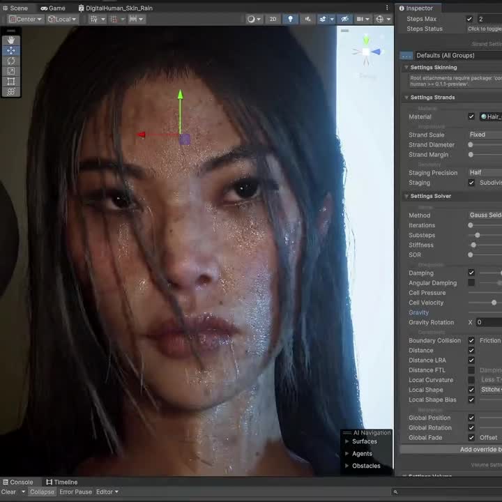 Lance Baker on LinkedIn: Unity | Real-time hair simulation created by 樱花兔 Lance Baker on LinkedIn: Unity | Real-time hair simulation created by 樱花兔