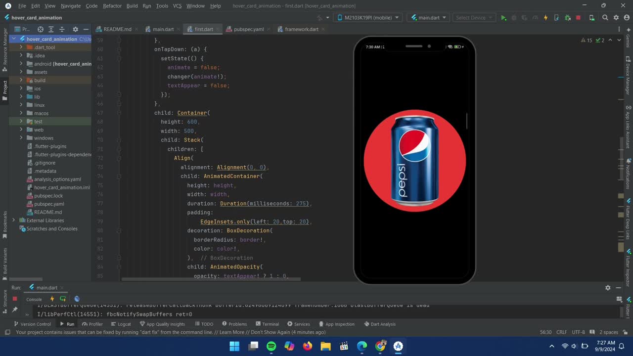 Jayson Das K on LinkedIn: Just built a fun Flutter project with smooth ... Jayson Das K on LinkedIn: Just built a fun Flutter project with smooth ...