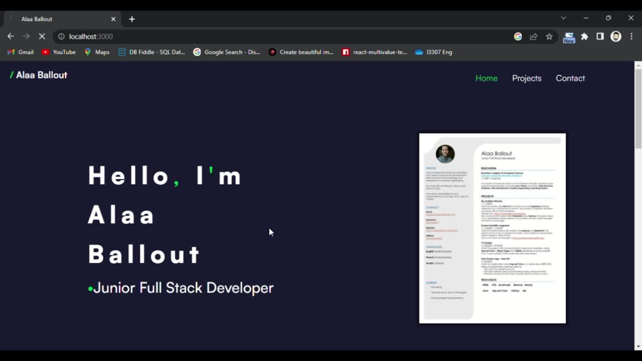 Alaa Ballout on LinkedIn: #react #animation #nextjs Alaa Ballout on LinkedIn: #react #animation #nextjs