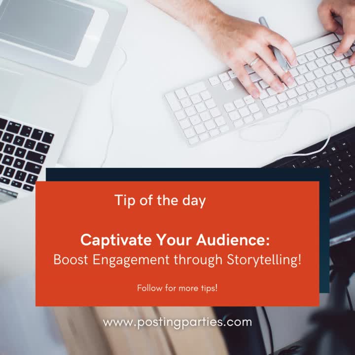 Posting Parties on LinkedIn: Boost engagement by sharing your story ... Posting Parties on LinkedIn: Boost engagement by sharing your story ...
