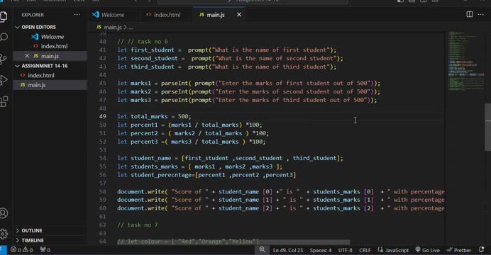 Abdul Moiz Khan on LinkedIn: #javascript #webdevelopment #coding # ... Abdul Moiz Khan on LinkedIn: #javascript #webdevelopment #coding # ...
