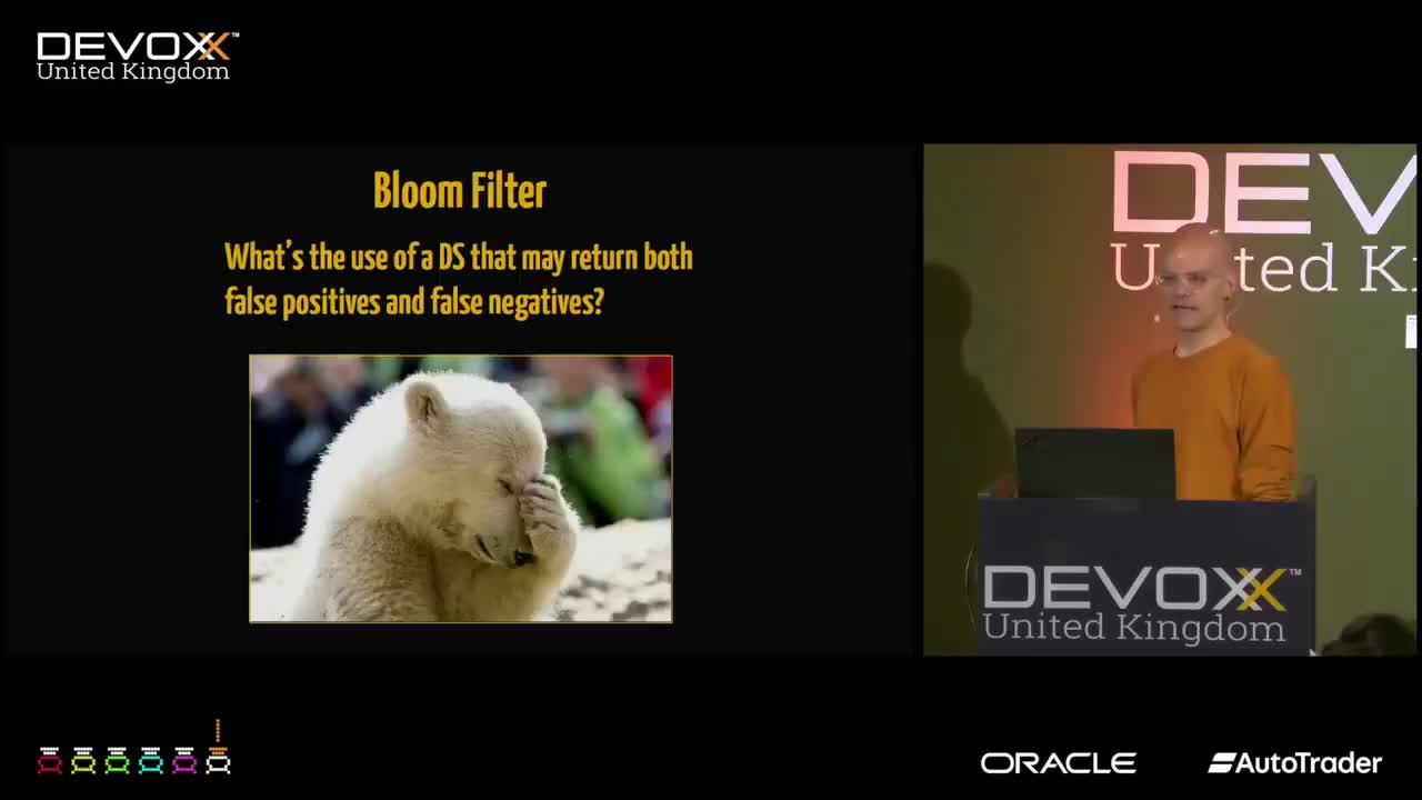 Devoxx UK on LinkedIn: Intro to Probabilistic Data Structures by ANDREA ... Devoxx UK on LinkedIn: Intro to Probabilistic Data Structures by ANDREA ...