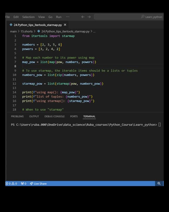 Intuidemy. Trust Your Intuition on LinkedIn: Python Tips: Use the Intuidemy. Trust Your Intuition on LinkedIn: Python Tips: Use the