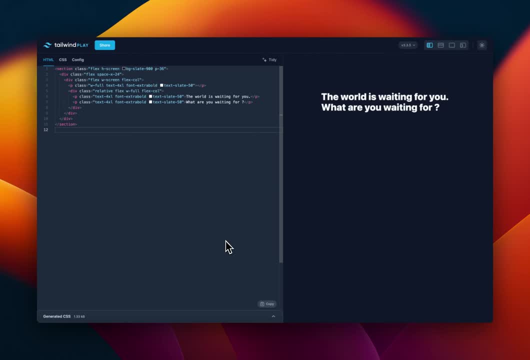 Florian ARGAUD sur LinkedIn : #tailwindcss #css #dev Florian ARGAUD sur LinkedIn : #tailwindcss #css #dev