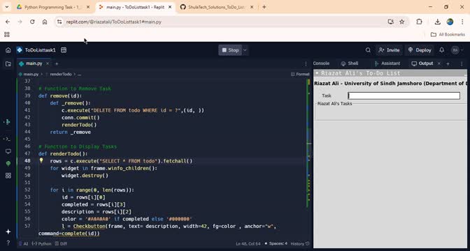 Riazat Ali on LinkedIn: #python #gui #shulatechsolutions #datascience # ... Riazat Ali on LinkedIn: #python #gui #shulatechsolutions #datascience # ...