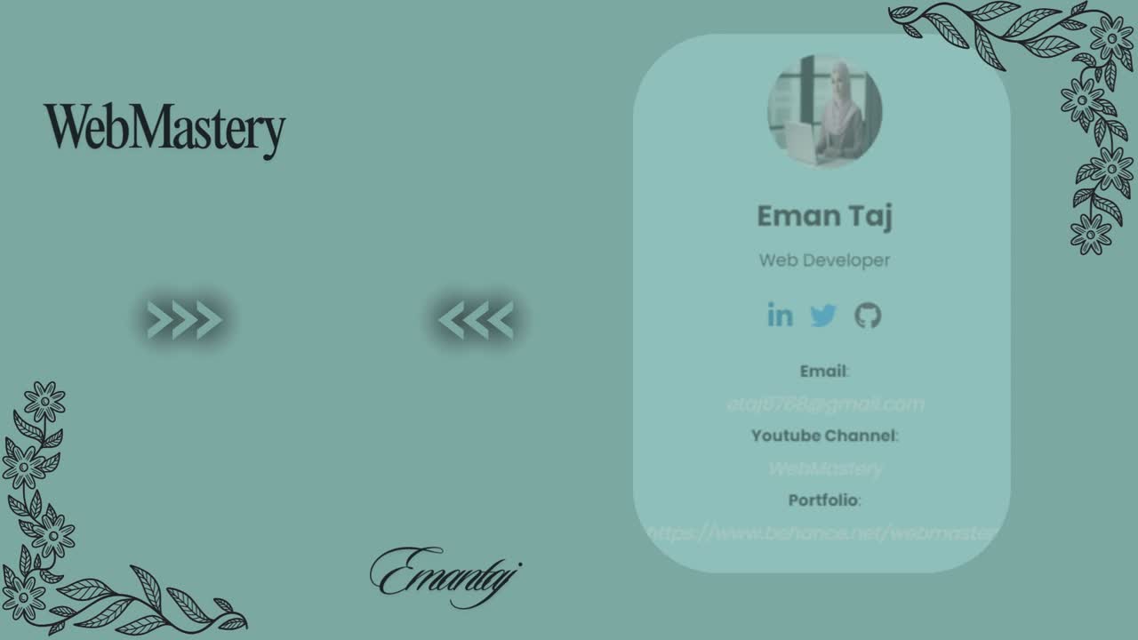 Eman Taj on LinkedIn: #html #css #javascript #coding #programming # ... Eman Taj on LinkedIn: #html #css #javascript #coding #programming # ...