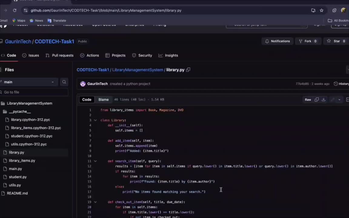 Gauri Jadhav on LinkedIn: #projects #python #internships Gauri Jadhav on LinkedIn: #projects #python #internships