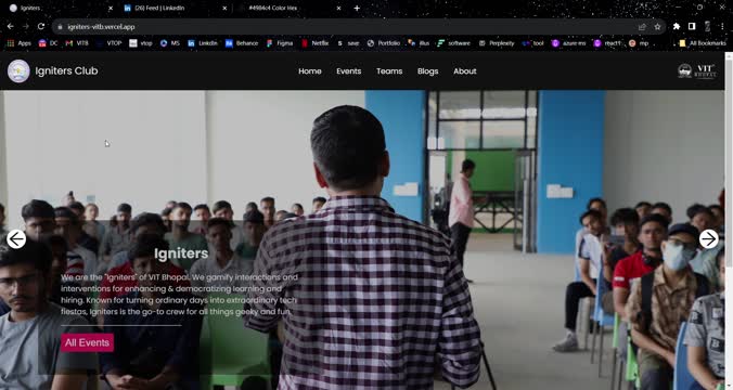Akshay Kumar Pandey on LinkedIn: #reactjs #webdevelopment #vitbhopal Akshay Kumar Pandey on LinkedIn: #reactjs #webdevelopment #vitbhopal