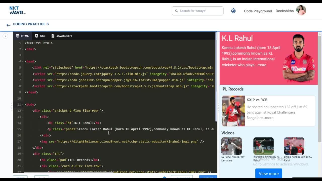 #day6 #html #css #bootstrap #codingjourney #learning #webdevelopment ... #day6 #html #css #bootstrap #codingjourney #learning #webdevelopment ...