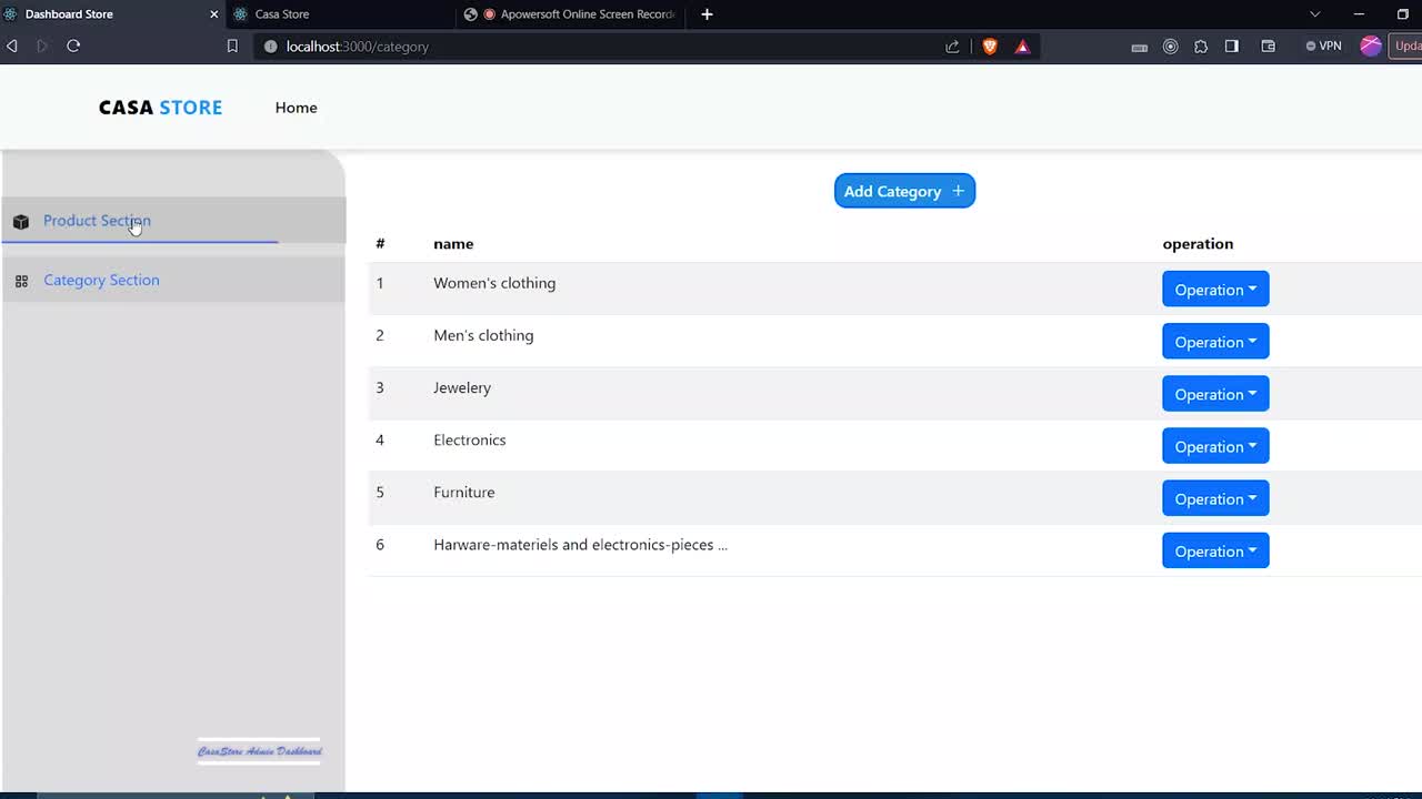 Introducing CasaStore, a React-Redux e-commerce website | Hamza Koutar ... Introducing CasaStore, a React-Redux e-commerce website | Hamza Koutar ...