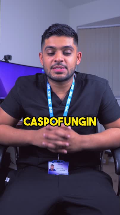 Yasir Sacranie on LinkedIn: Caspofungin - True or False Answers Below ๐ ... Yasir Sacranie on LinkedIn: Caspofungin - True or False Answers Below ๐ ...