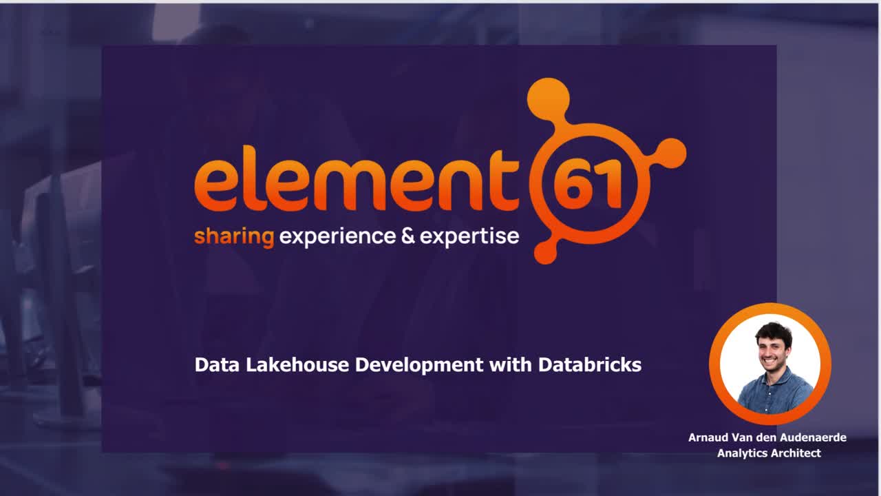 #databricks #azure #analytics #databricks #datalakehouse | Stijn Vermeulen #databricks #azure #analytics #databricks #datalakehouse | Stijn Vermeulen