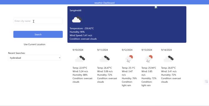 Abbadi Anil Reddy on LinkedIn: 🌤️ Weather Forecast Web Application I ... Abbadi Anil Reddy on LinkedIn: 🌤️ Weather Forecast Web Application I ...