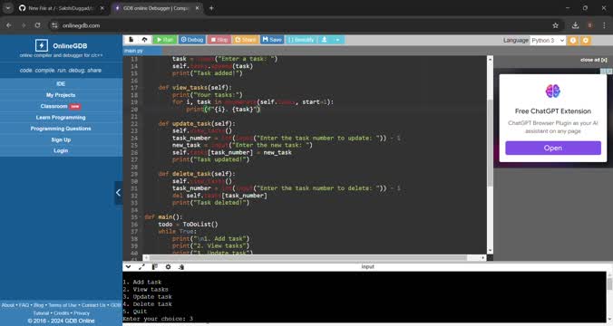 #codsoft #python #learninganddevelopement #taskaccomplished | Sakshi Duggad #codsoft #python #learninganddevelopement #taskaccomplished | Sakshi Duggad