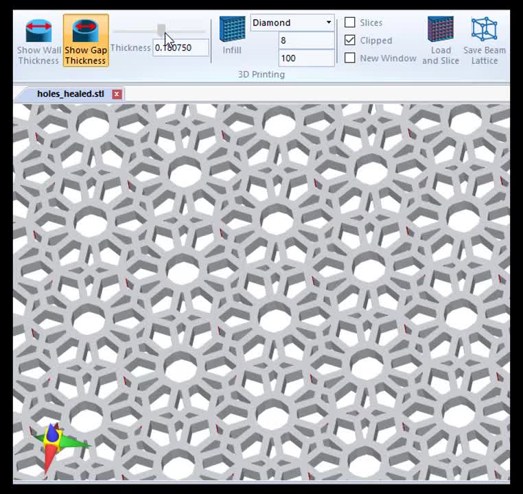Fenqiang Lin on LinkedIn: Polygonica Gap Thickness Analysis Fenqiang Lin on LinkedIn: Polygonica Gap Thickness Analysis