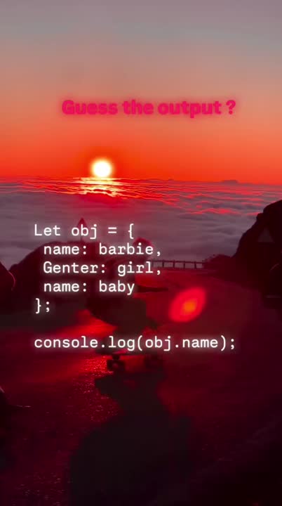 Sweety Kumari on LinkedIn: #javascript #javascrips #js #javascriptquiz ... Sweety Kumari on LinkedIn: #javascript #javascrips #js #javascriptquiz ...