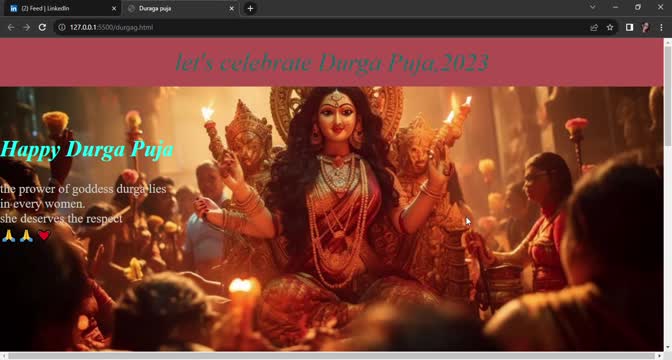 Sapna sharma on LinkedIn: durga puja special. 🙏 ️ Sapna sharma on LinkedIn: durga puja special. 🙏 ️