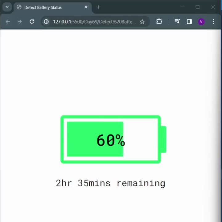 Project Update: Battery Status Detector | VIVEK MANGAL posted on the ... Project Update: Battery Status Detector | VIVEK MANGAL posted on the ...