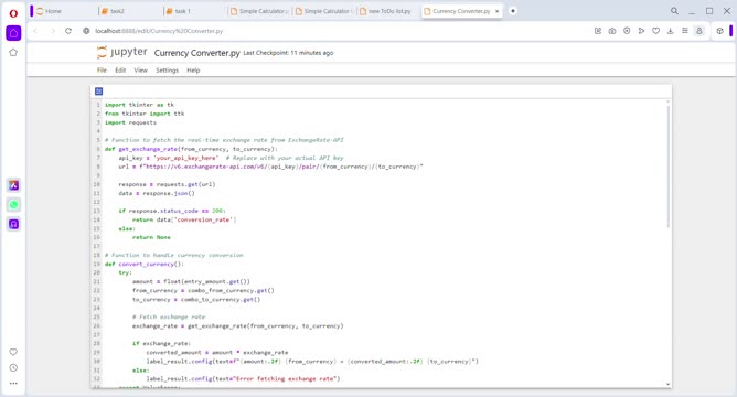 Wania Nasir on LinkedIn: #internship #python #tkinter #api # ... Wania Nasir on LinkedIn: #internship #python #tkinter #api # ...