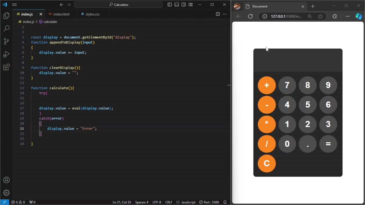 Karan . on LinkedIn: #webdevelopment #javascript #frontend #coding Karan . on LinkedIn: #webdevelopment #javascript #frontend #coding
