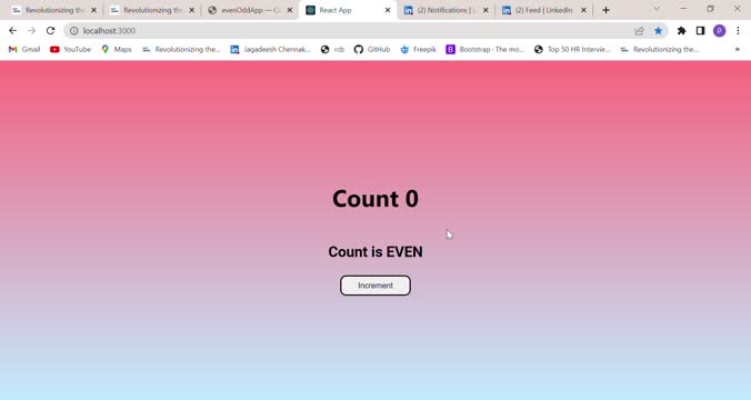 Jagadeesh Chennakkagari on LinkedIn: #reactdeveloper #reactjs # ... Jagadeesh Chennakkagari on LinkedIn: #reactdeveloper #reactjs # ...