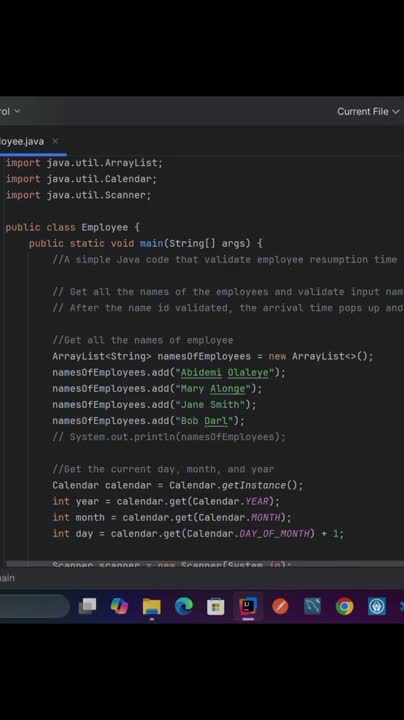 Samuel Akinomolafe on LinkedIn: #java #softwaredevelopment #coding # ... Samuel Akinomolafe on LinkedIn: #java #softwaredevelopment #coding # ...