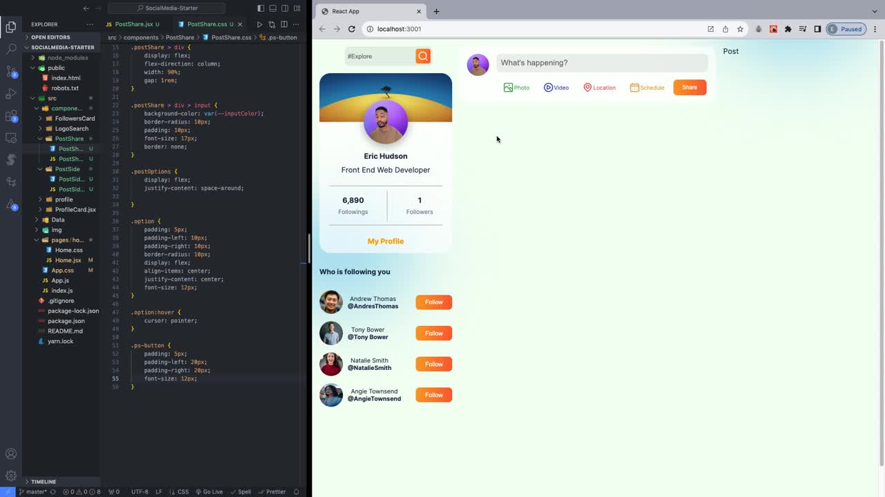 Eric R Hudson on LinkedIn: #webdeveloper #coding #frontenddeveloper Eric R Hudson on LinkedIn: #webdeveloper #coding #frontenddeveloper