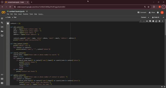 Charulatha S on LinkedIn: #python #codsoft Charulatha S on LinkedIn: #python #codsoft