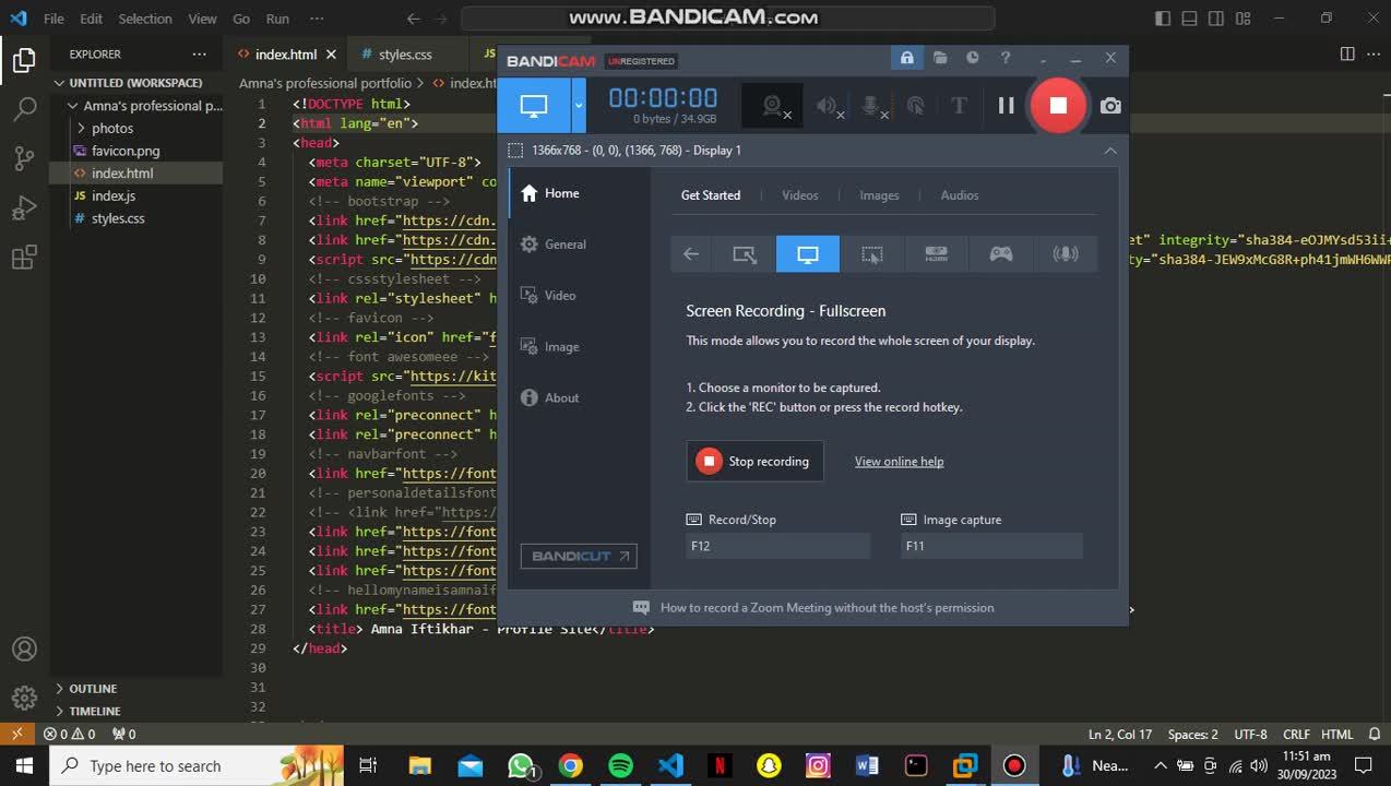 Amna Iftikhar on LinkedIn: A Portfolio using HTML, CSS and JavaScript I ... Amna Iftikhar on LinkedIn: A Portfolio using HTML, CSS and JavaScript I ...