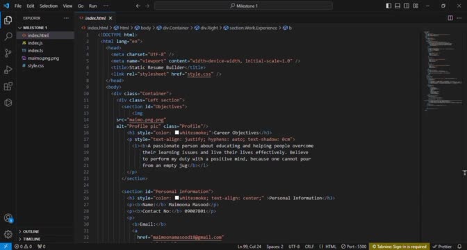 Maimoona Masood on LinkedIn: #webdevelopment #html #css #typescript # ... Maimoona Masood on LinkedIn: #webdevelopment #html #css #typescript # ...
