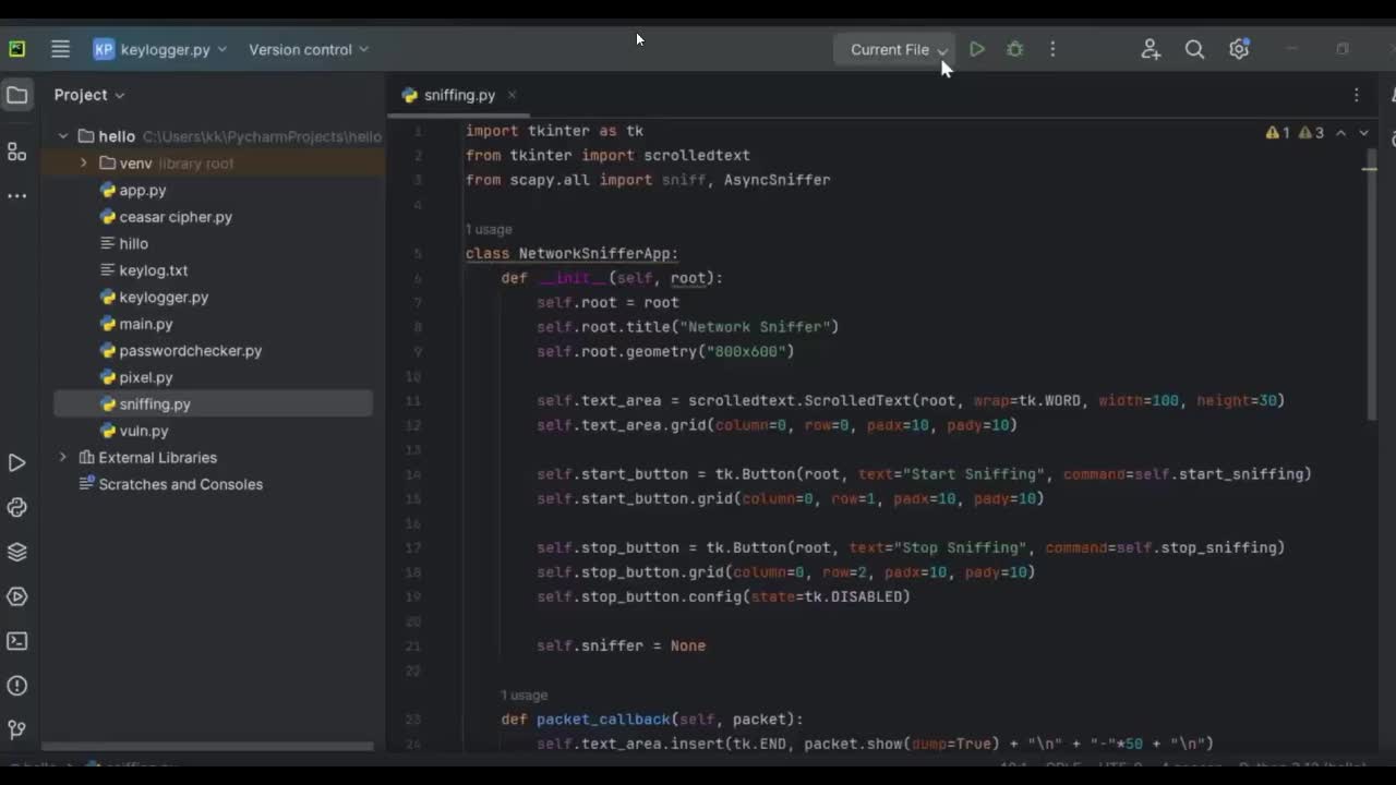 Omkar Shinde on LinkedIn: #python #networkengineering #cybersecurity # ... Omkar Shinde on LinkedIn: #python #networkengineering #cybersecurity # ...