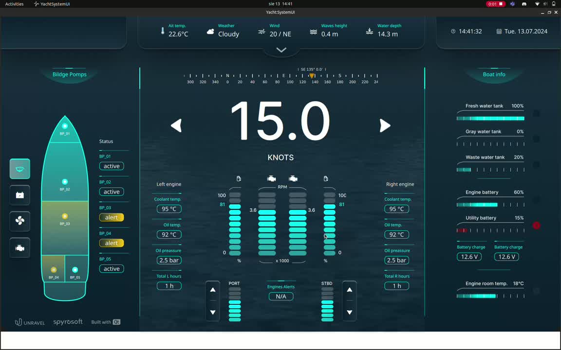 Przemysław Krzywania on LinkedIn: #qt #qml #hmi #maritime # ... Przemysław Krzywania on LinkedIn: #qt #qml #hmi #maritime # ...