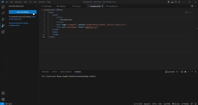 Sai Bhanu Alamuri on LinkedIn: #task2 #intern #webdevelopment #interpe ... Sai Bhanu Alamuri on LinkedIn: #task2 #intern #webdevelopment #interpe ...