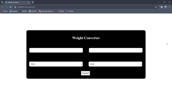 Vamsi Killari on LinkedIn: #javascript #weightconverter #html #css # ... Vamsi Killari on LinkedIn: #javascript #weightconverter #html #css # ...