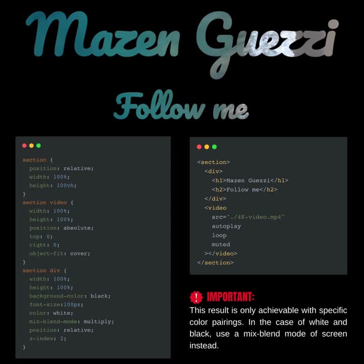 Mazen GUEZZI π on LinkedIn: #webdevelopment #html #css #webdesign # ... Mazen GUEZZI π on LinkedIn: #webdevelopment #html #css #webdesign # ...