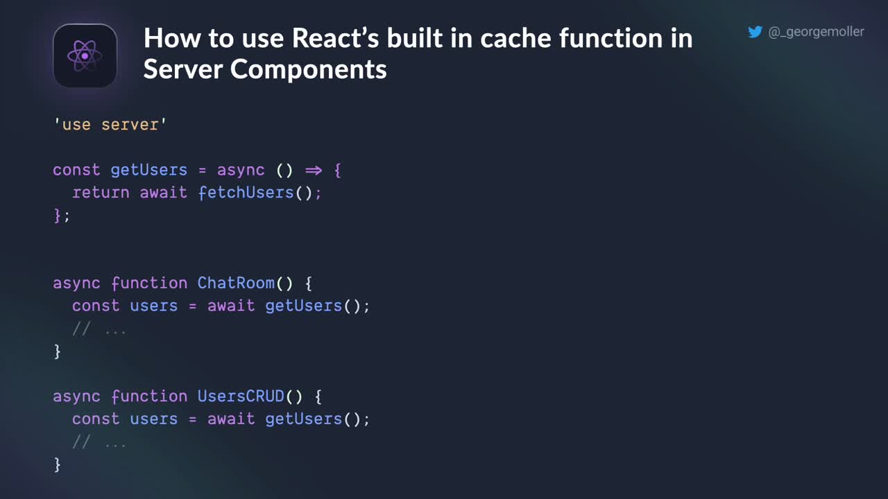 Ajin S. on LinkedIn: #reactjs #cache #server #softwaredesign Ajin S. on LinkedIn: #reactjs #cache #server #softwaredesign