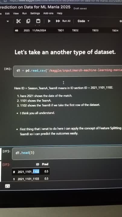 Solve problem using feature splitting 😇 Notebook… | AMAN SHARMA Solve problem using feature splitting 😇 Notebook… | AMAN SHARMA