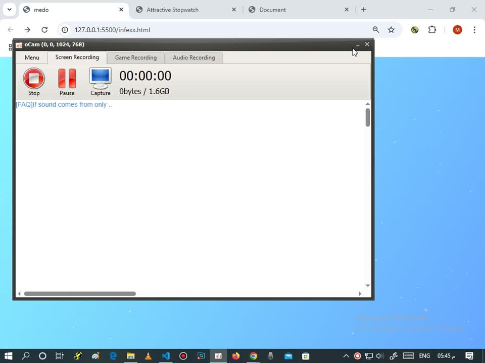 stop watch and Hours by Html css javascript | MOHAMED Sameh stop watch and Hours by Html css javascript | MOHAMED Sameh