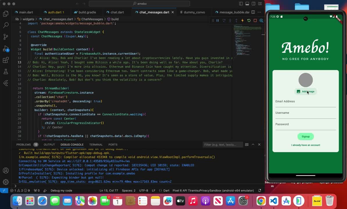 Barry Ekwebelem on LinkedIn: #flutterdev #flutter #dart #firebase # ... Barry Ekwebelem on LinkedIn: #flutterdev #flutter #dart #firebase # ...