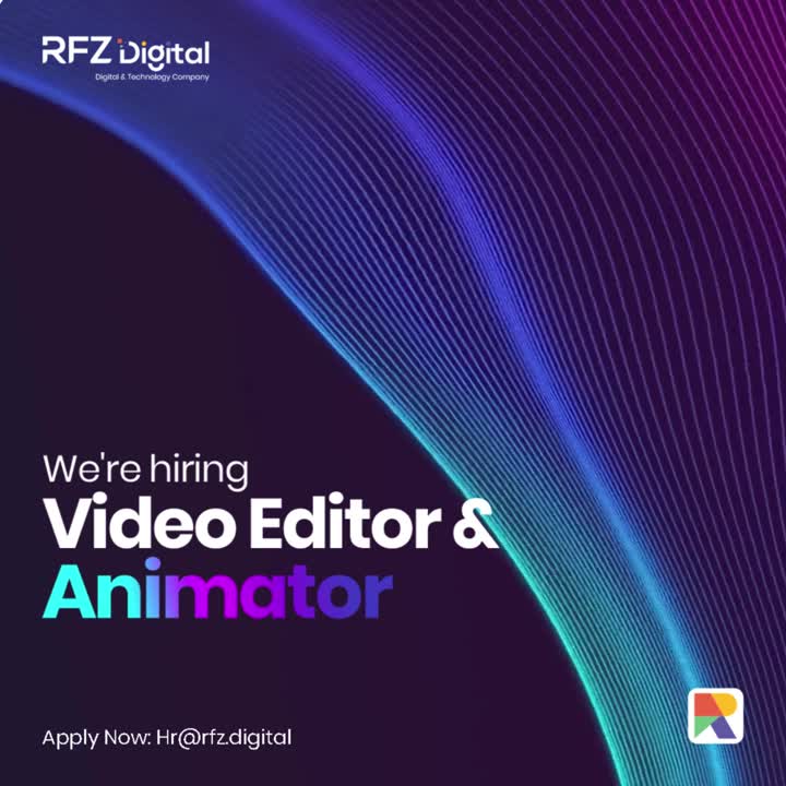 RFZ Digital on LinkedIn: #videoeditor #animator RFZ Digital on LinkedIn: #videoeditor #animator