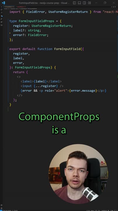 ComponentProps React TypeScript | Coding in Flow ComponentProps React TypeScript | Coding in Flow