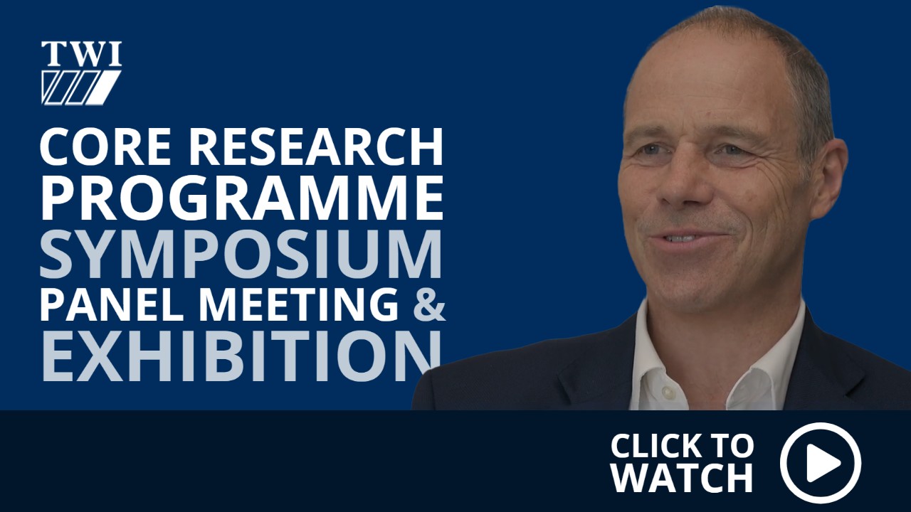 Matteo Massimi on LinkedIn: TWI Core Research Programme (CRP) Symposium ... Matteo Massimi on LinkedIn: TWI Core Research Programme (CRP) Symposium ...