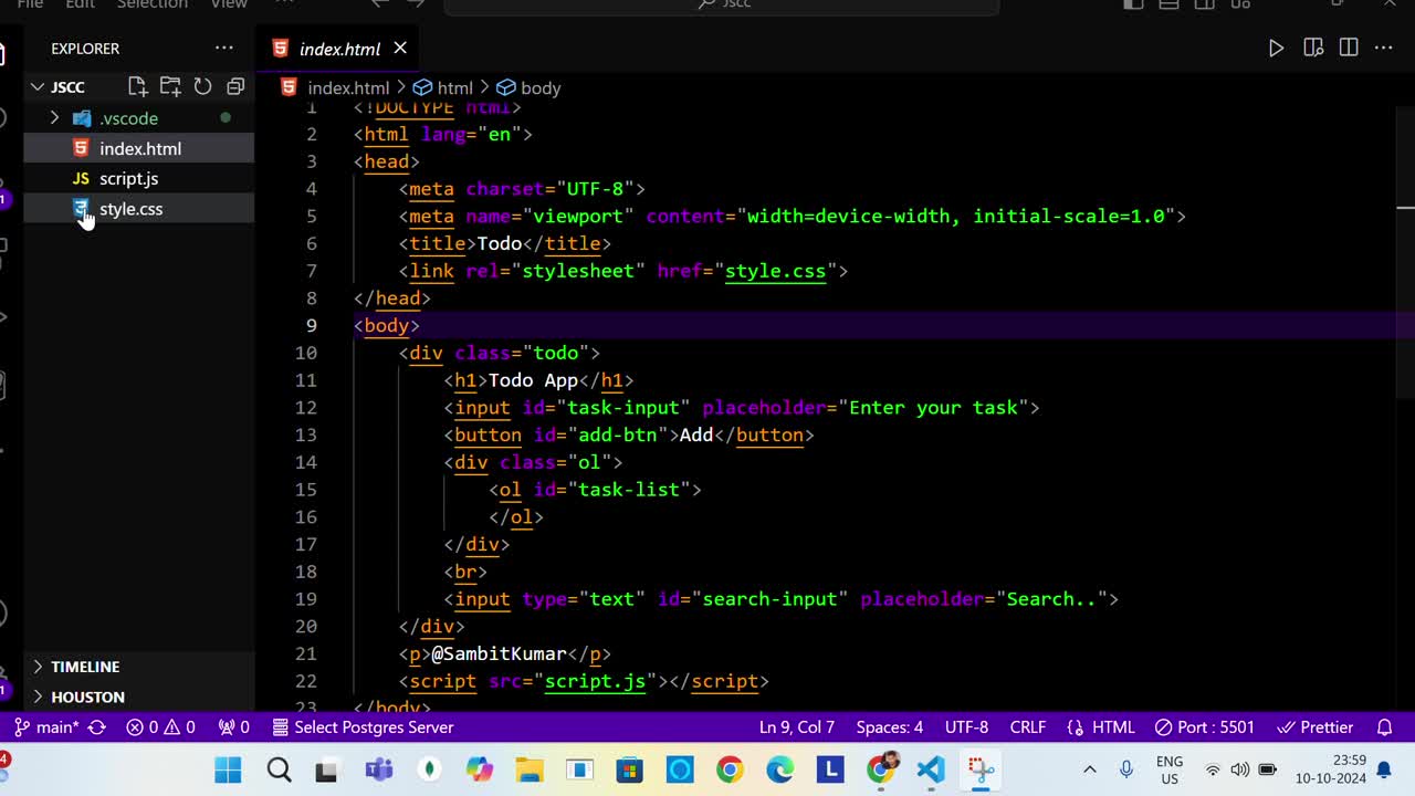 Sambit Kumar Swain on LinkedIn: #html #css #javascript #webdevelopment ... Sambit Kumar Swain on LinkedIn: #html #css #javascript #webdevelopment ...