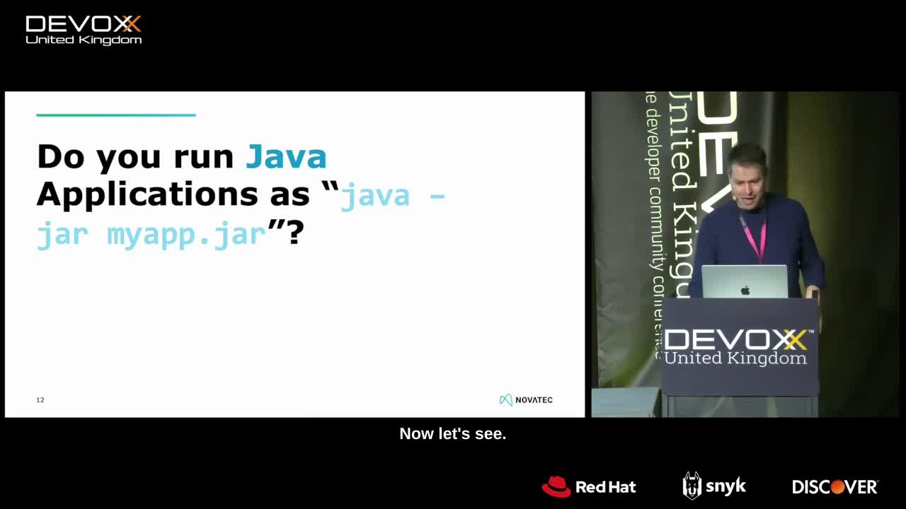 Devoxx UK on LinkedIn: Java performance on Kubernetes by Carlos Barragan Devoxx UK on LinkedIn: Java performance on Kubernetes by Carlos Barragan