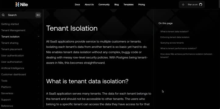 Nile on LinkedIn: Building multitenant SaaS with Postgres? Read how to ... Nile on LinkedIn: Building multitenant SaaS with Postgres? Read how to ...