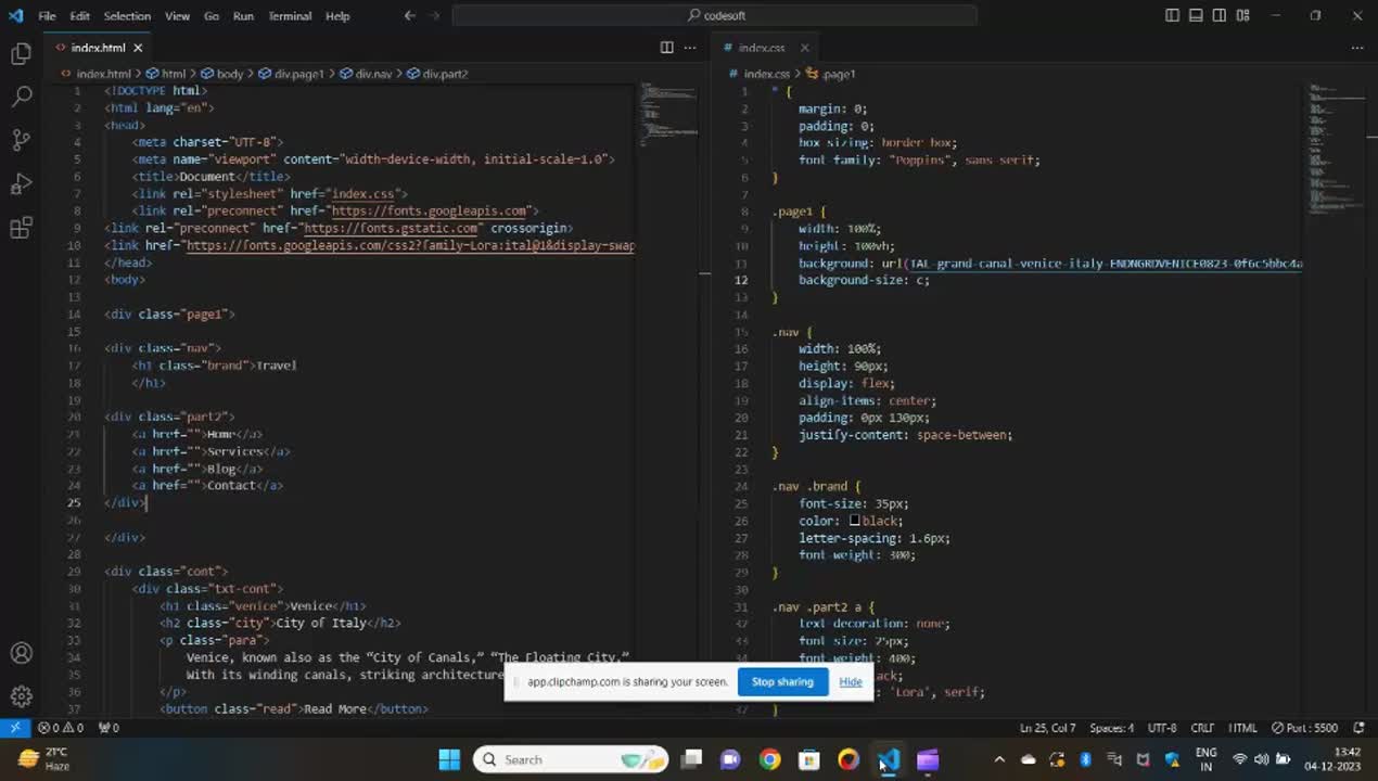 Sakshi Yadav on LinkedIn: #webdevelopment #codsoft #task1 # ... Sakshi Yadav on LinkedIn: #webdevelopment #codsoft #task1 # ...
