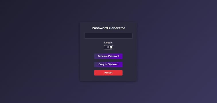 Rohit Gupta on LinkedIn: #javascript #passwordgenerator #webdevelopment ... Rohit Gupta on LinkedIn: #javascript #passwordgenerator #webdevelopment ...